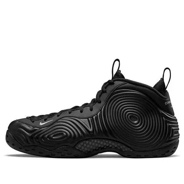Nike Comme Des Garçons Homme Plus X Foamposite One Sneakers - Black