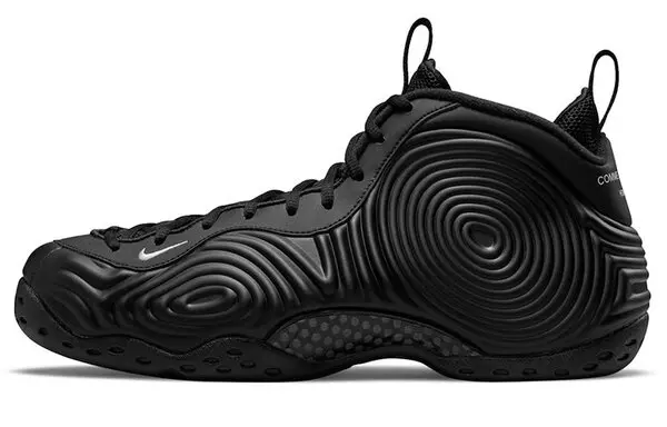 Nike Comme Des Garçons Homme Plus X Foamposite One Sneakers - Black