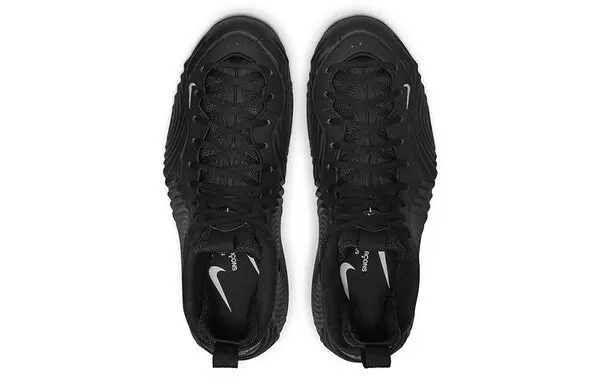 Nike Comme Des Garçons Homme Plus X Foamposite One Sneakers - Black