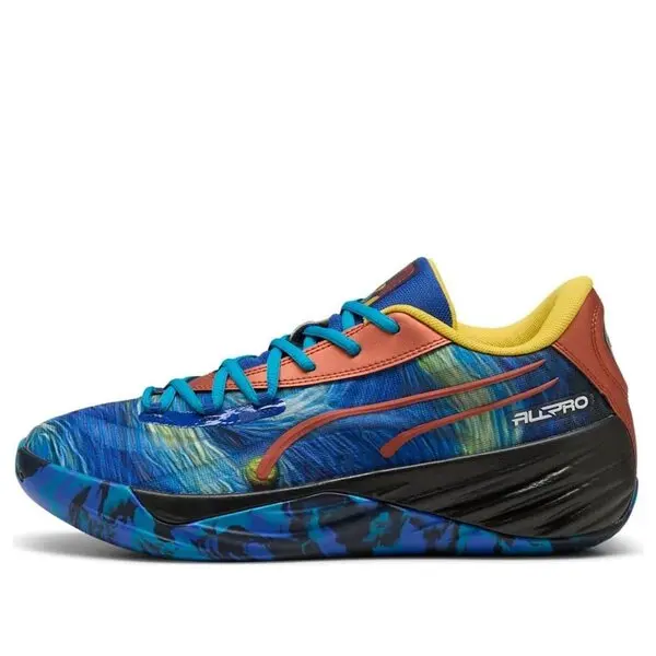 PUMA All-pro Nitro Sqd "dylan Exhibit - Vivid Blue/tropical Blue