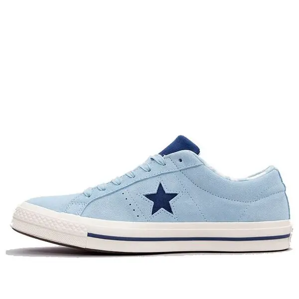 CONVERSE One Star Suede Low Top Sneakers - Blue