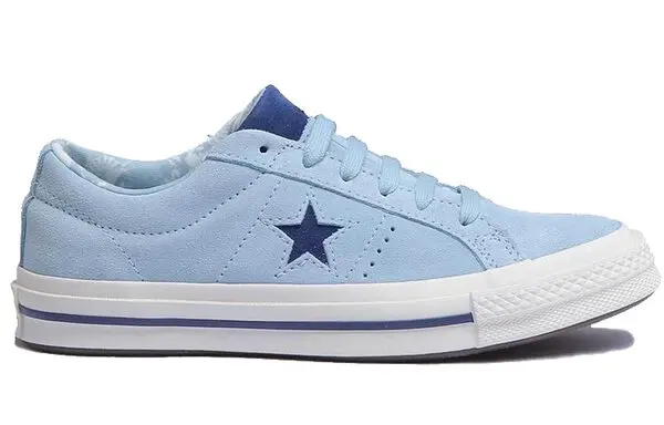 CONVERSE One Star Suede Low Top Sneakers - Blue