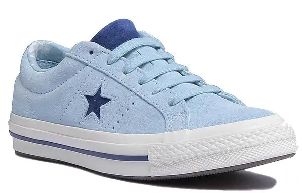 CONVERSE One Star Suede Low Top Sneakers - Blue