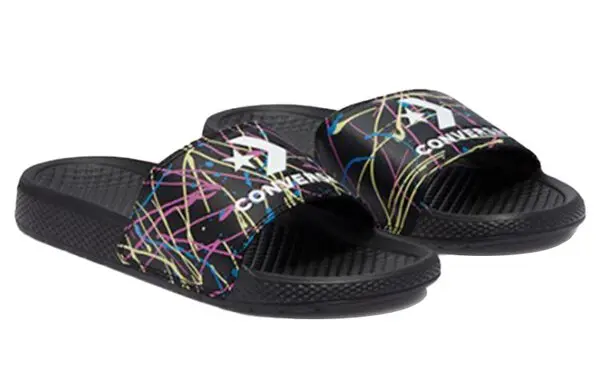 CONVERSE Chuck Taylor All Star Slide - Black/pink