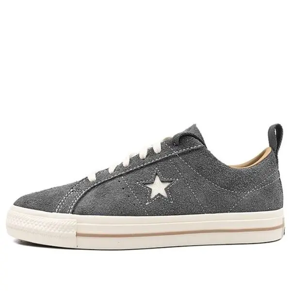 CONVERSE One Star Pro Vintage Suede Low Top Sneakers - Gray