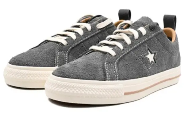 CONVERSE One Star Pro Vintage Suede Low Top Sneakers - Gray