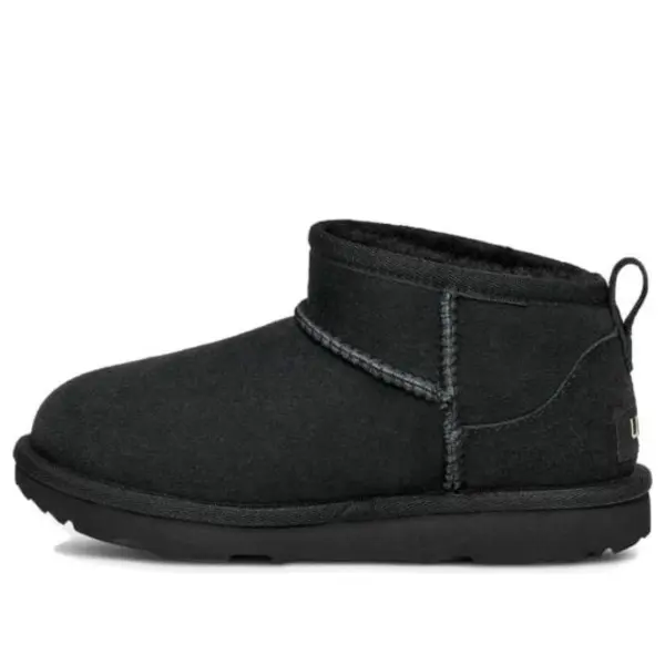 UGG Classic Ultra Mini Boots - Black