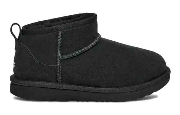 UGG Classic Ultra Mini Boots - Black