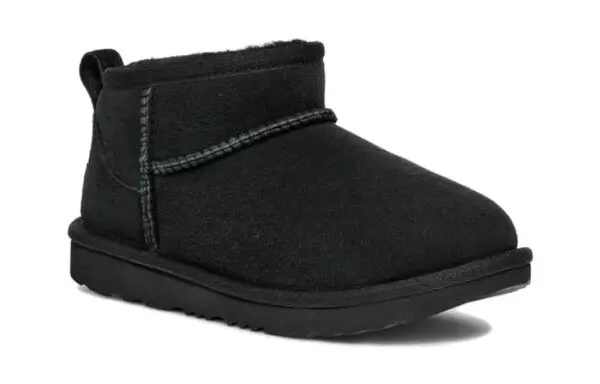 UGG Classic Ultra Mini Boots - Black