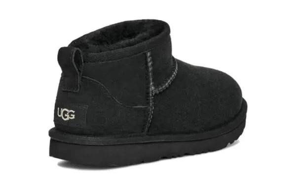 UGG Classic Ultra Mini Boots - Black
