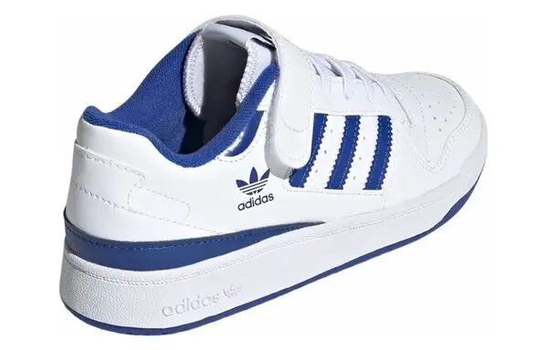 Adidas Forum Low J Sneakers - White/blue
