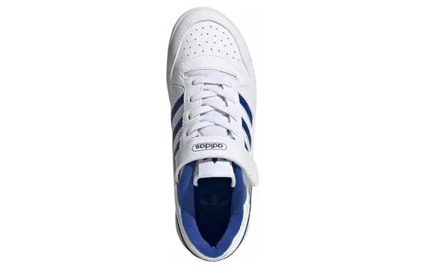 Adidas Forum Low J Sneakers - White/blue