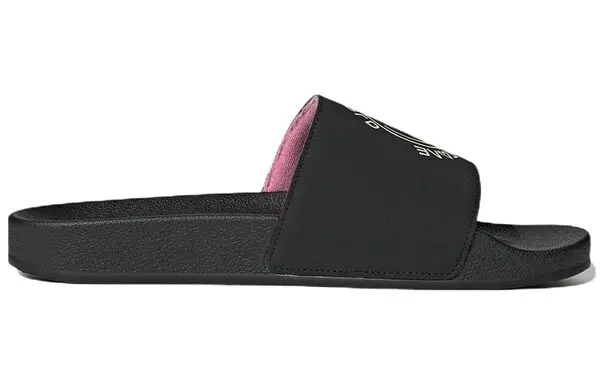 Adidas Andre Saraiva X Adilette Slide 'the World Needs Love