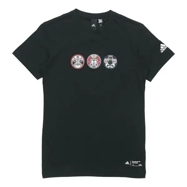 Adidas Gfx T China Short-sleeve Tee - Black