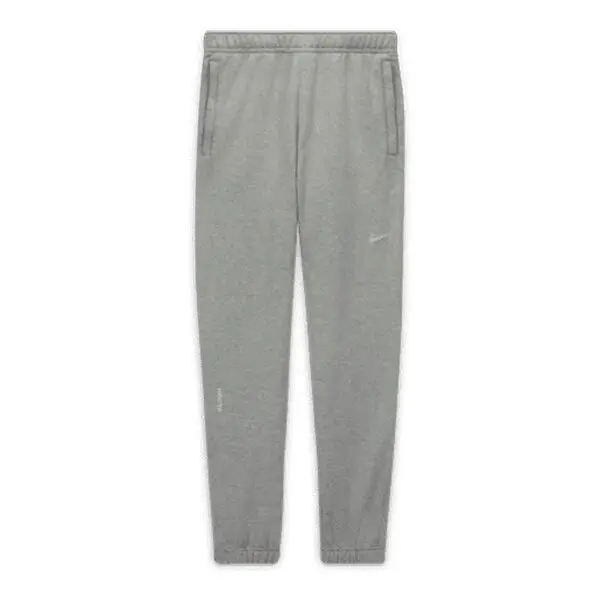 Nike X Nocta Drake Fleece Basketball Pants 'dark - Grey