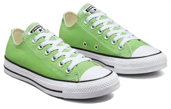 CONVERSE Chuck Taylor All Star Canvas Low Top Sneakers - Apple Green