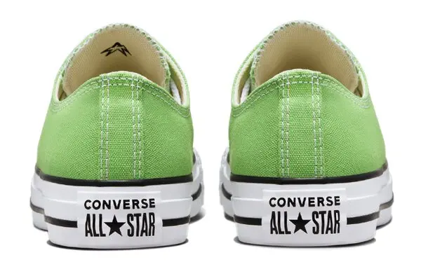 CONVERSE Chuck Taylor All Star Canvas Low Top Sneakers - Apple Green