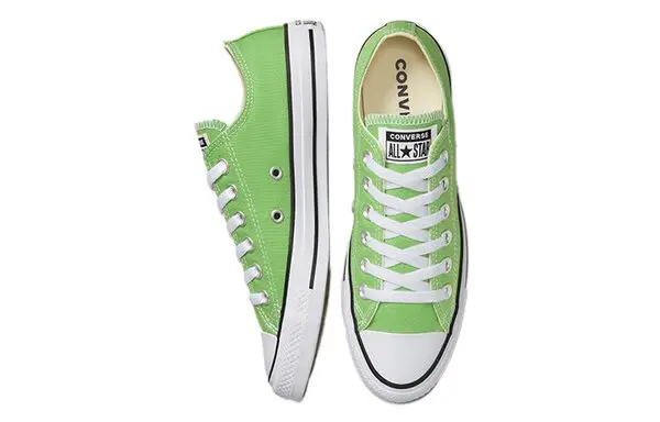 CONVERSE Chuck Taylor All Star Canvas Low Top Sneakers - Apple Green