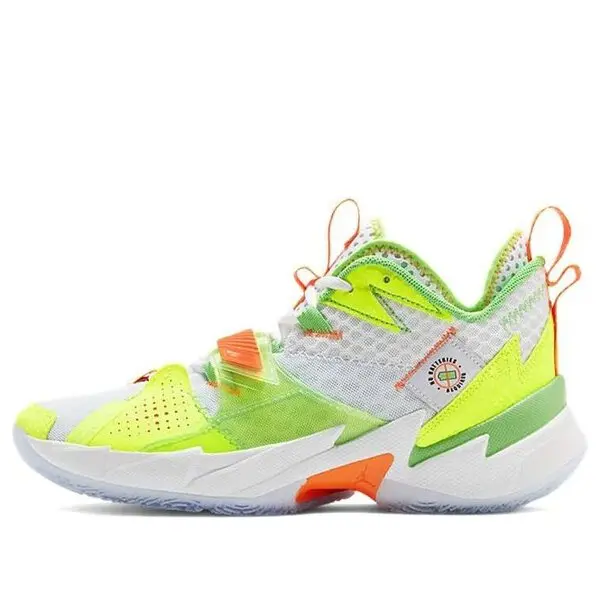 JORDAN Why Not Zer0.3 "splash Zone" Sneakers - Green