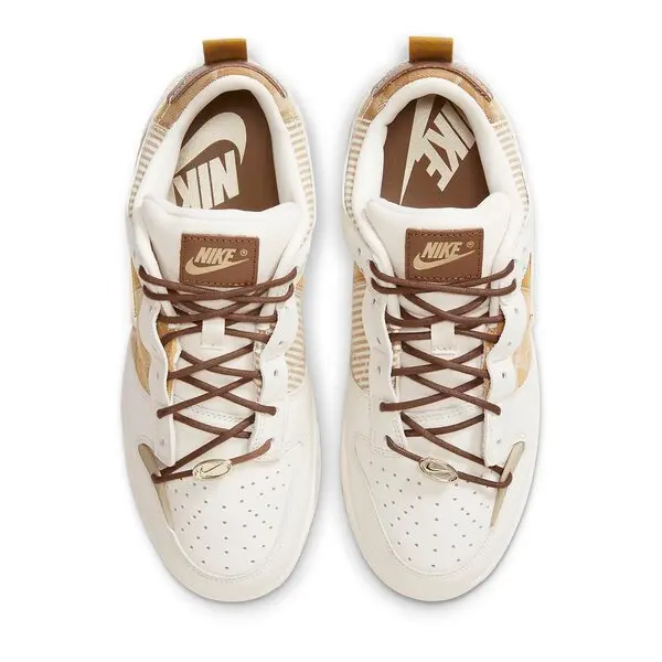 Nike Dunk Low Disrupt 2 Sneakers - Beige/metallic Gold/phantom
