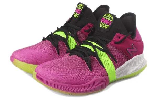 NEW BALANCE Omn1s Low Athletic Sneakers - Purple