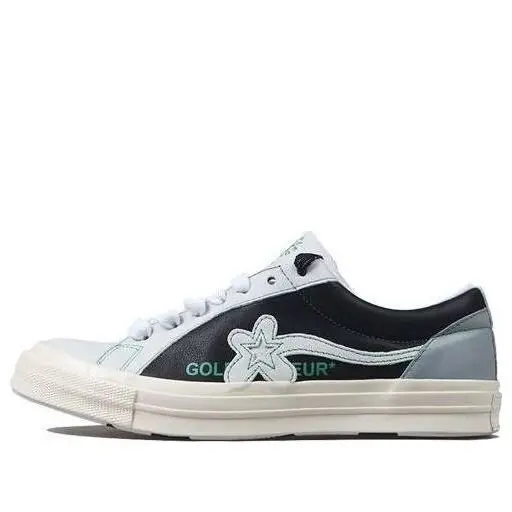 CONVERSE Golf Le Fleur X One Star Ox 'industrial Pack Grey' Sneakers - Black/grey