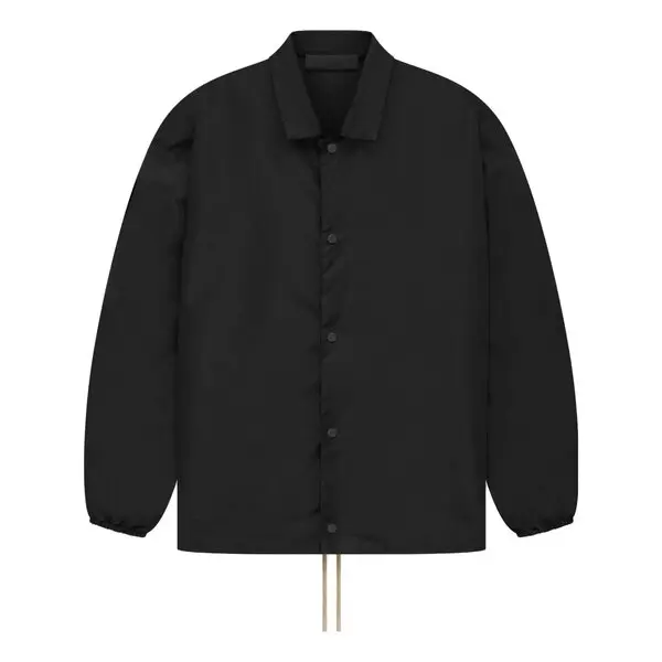 Fear Of God The Collection Coaches Jacket - Black