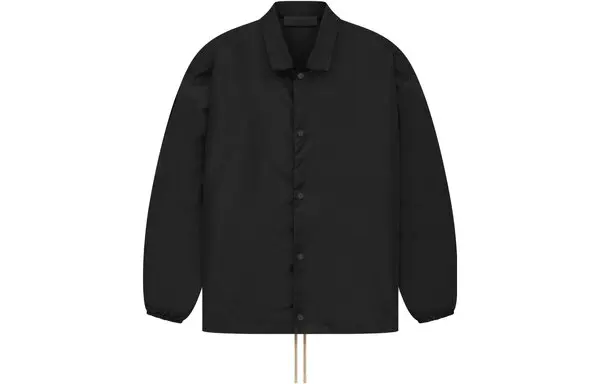 Fear Of God The Collection Coaches Jacket - Black