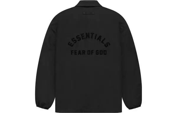 Fear Of God The Collection Coaches Jacket - Black