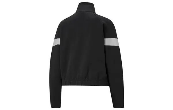 PUMA Double Knit Logo Stand-up Collar Jacket - Default Color