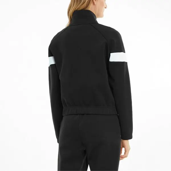PUMA Double Knit Logo Stand-up Collar Jacket - Default Color