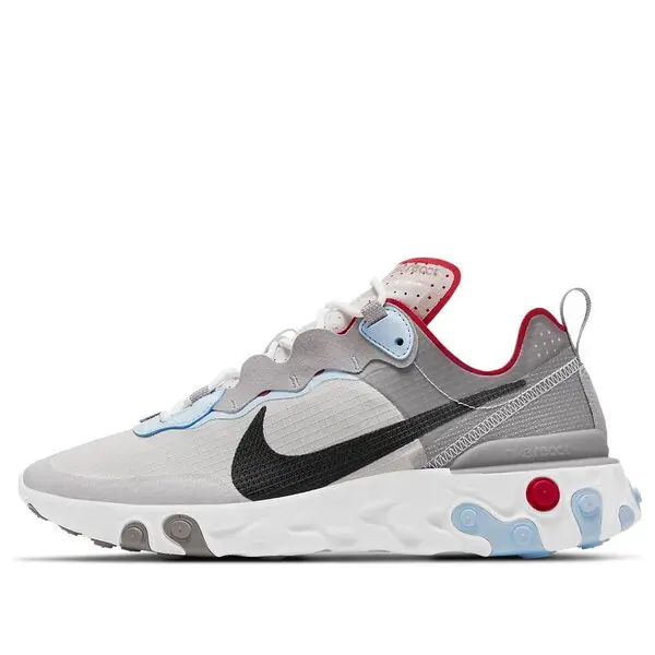 Nike React Element 55 Sneakers - Whitebluebrown