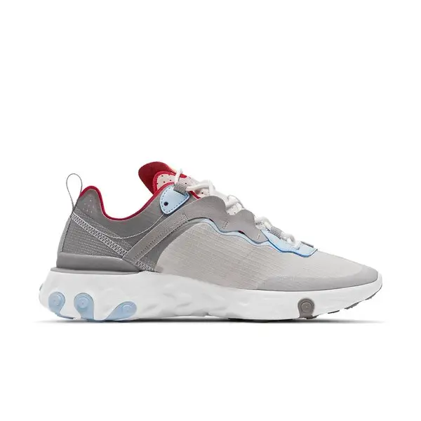 Nike React Element 55 Sneakers - Whitebluebrown