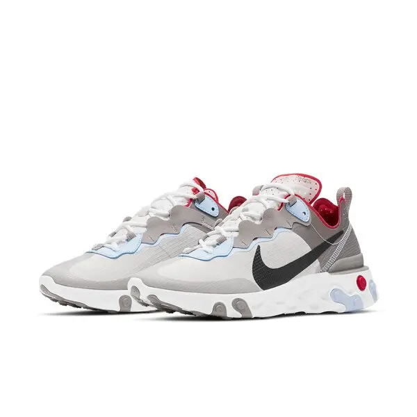 Nike React Element 55 Sneakers - Whitebluebrown