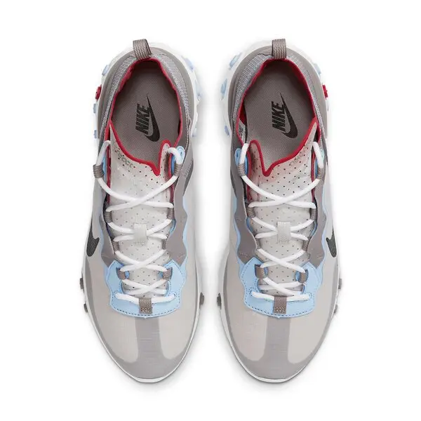 Nike React Element 55 Sneakers - Whitebluebrown