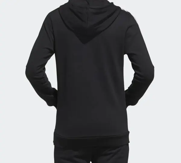 Adidas Neo Ce 3s Hdy Side Stripe Knit Sports Pullover