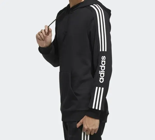 Adidas Neo Ce 3s Hdy Side Stripe Knit Sports Pullover
