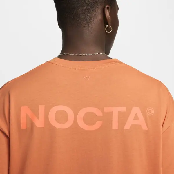 Nike X Nocta Drake Big Body Nrg Cs T-shirt - Orange