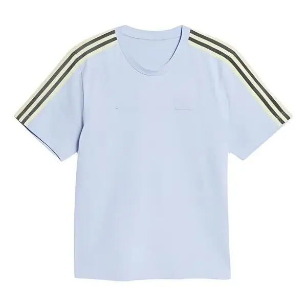 Adidas X Wales Bonner Set-in T-shirt Asia Sizing 'blue