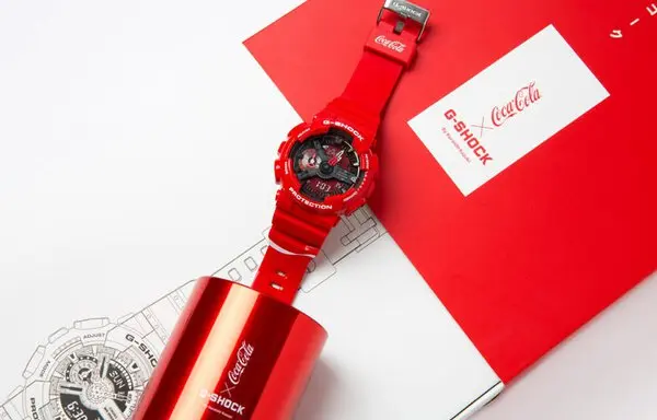 Casio G-shock Analog-digital Crossover Watch - Red