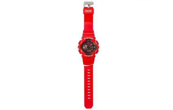 Casio G-shock Analog-digital Crossover Watch - Red