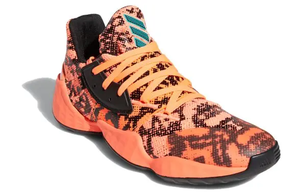 Adidas Harden Volume 4 Low Top Sneakers