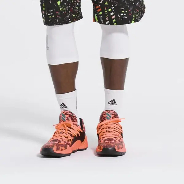 Adidas Harden Volume 4 Low Top Sneakers
