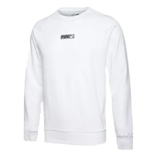 PUMA Sports Round Neck Pullover