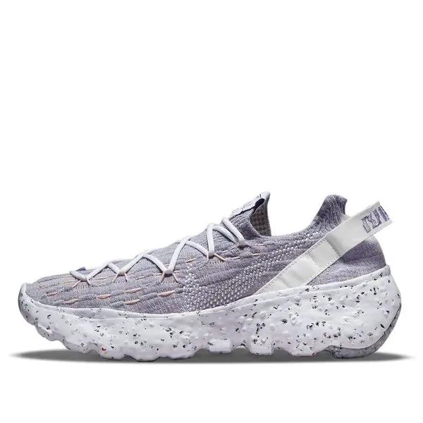 Nike Space Hippie 04 Athletic Sneakers - Grey/pink