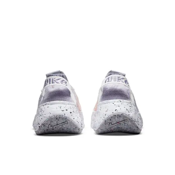 Nike Space Hippie 04 Athletic Sneakers - Grey/pink