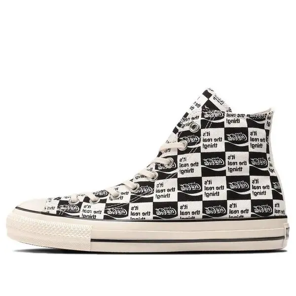 CONVERSE Chuck Taylor All Star Us Coca-cola Ck High Top Sneakers - Black/white