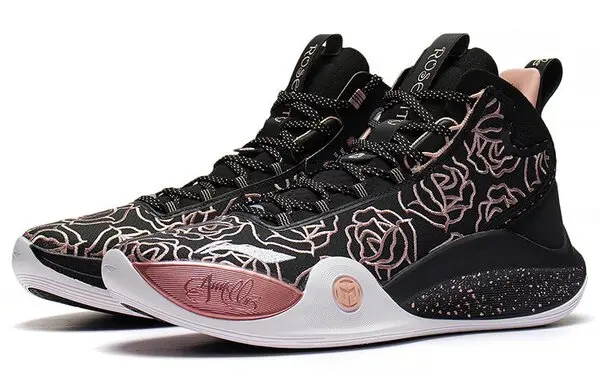 LI-NING Cj-1 2.0 "rose City Black Pink" Sneakers - Black/pink/red