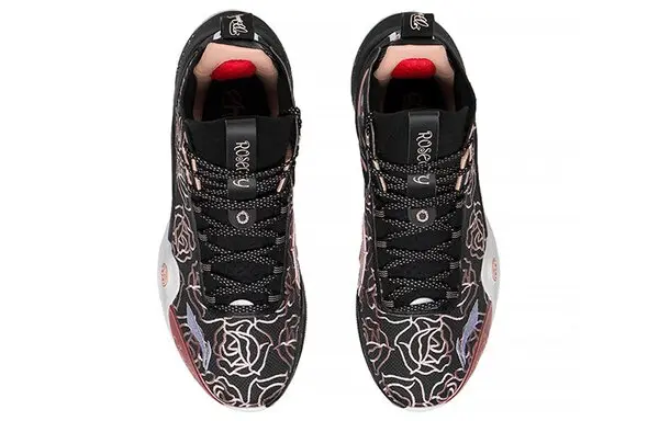 LI-NING Cj-1 2.0 "rose City Black Pink" Sneakers - Black/pink/red