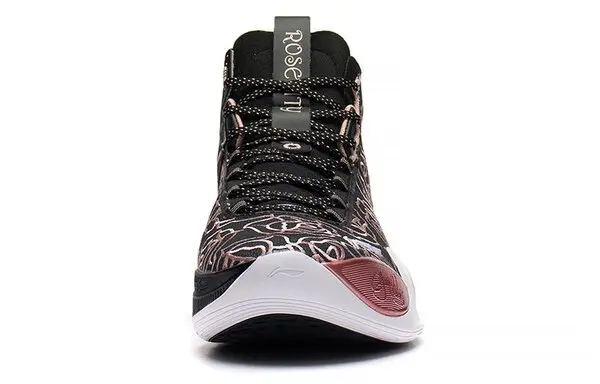 LI-NING Cj-1 2.0 "rose City Black Pink" Sneakers - Black/pink/red